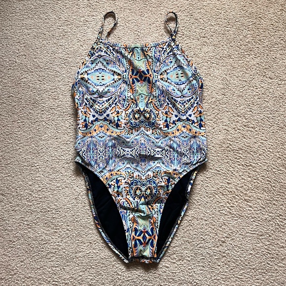 Jolyn Clothing | Swim | Jolyn Jackson Iii Sunpaisley Swim Suit Onesie ...